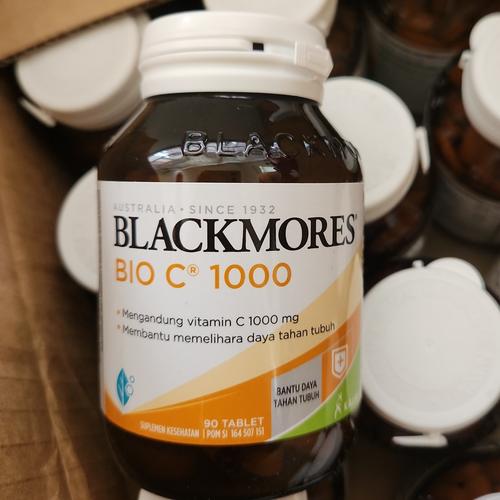 Jual BLACKMORES BIO C 1000 isi 90 tablet bioc 1000mg vitamin c1000 ...