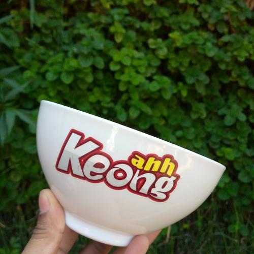 Jual mangkuk custom bisa pakai logo sendiri tulisan sendiri serta bisa ...