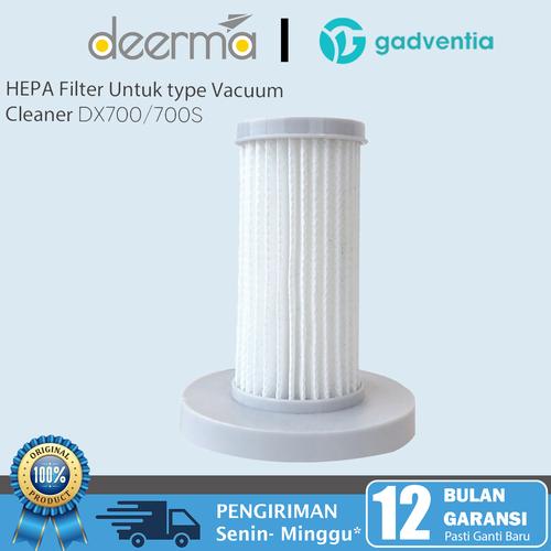 Jual Part Saringan Debu Hepa Filter Deerma Vacum Cleaner Derma DX810 ...