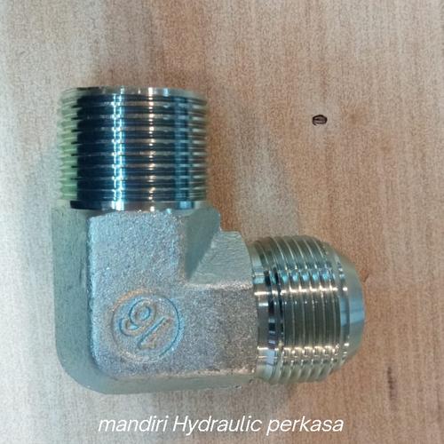 Jual Double nepel elbow 1" npt × 1 npt bahan besi - Jakarta Barat ...