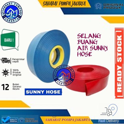 Jual Selang sunny hose 6 inchi selang buang tremi lipat sunny hose 6 ...