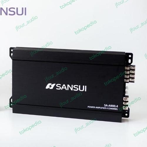 Jual power 4ch sansui A900.4 / power amp sansui A900.4 / power sansui ...