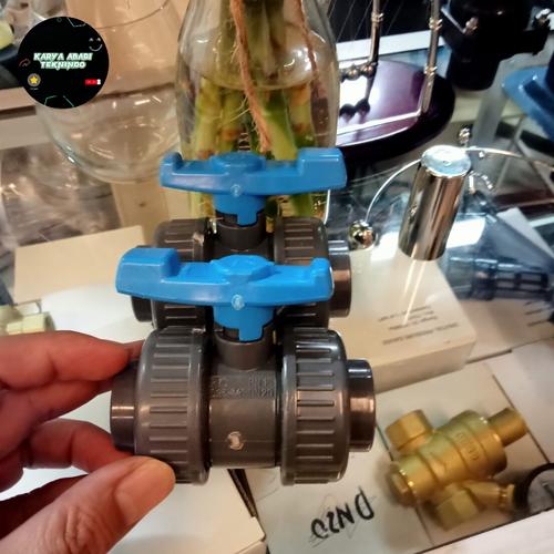 Jual Ball Valve True Union Pvc socket 4" inch baal valve watermur pvc ...