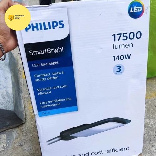 Jual LAMPU JALAN PJU BRP 132 140 WAT/ 5700K PHILIPS - Kuning - Jakarta ...