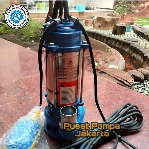 Jual Pompa Celup Air Kotor Stainless Submersible Pump 1Hp 2inci 0.75KW ...