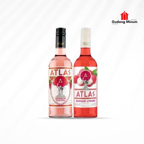 Jual Atlas Anggur Rose Pink - - gudangminum | Tokopedia
