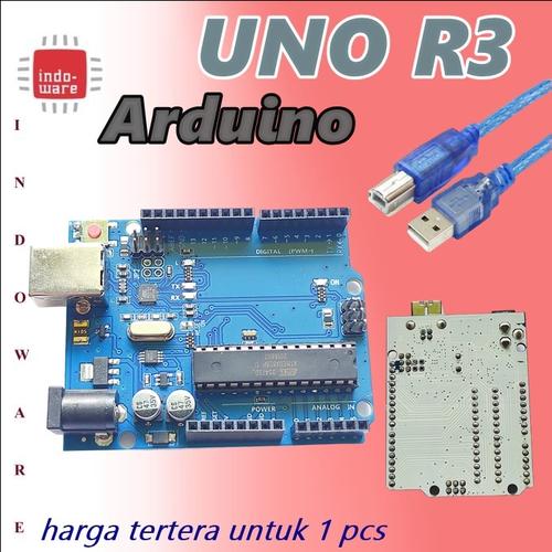 Jual UNO R3 Board ATmega328P (Arduino-Compatible) for Arduino - Kota ...