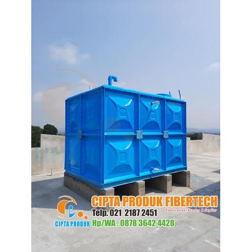 Jual Pabrik Tangki Panel FRP Toren Air Fiberglass 12000 Liter - Kota ...