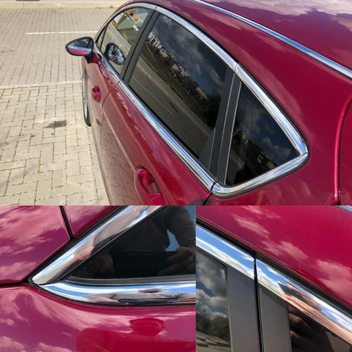 Promo Lis Interior Exterior Mobil Moulding Chrome Trim Strip 15 Meter ...