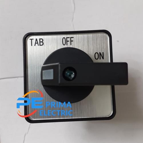 Jual Selector Switch CA10 ON - OFF Selector 2 Posisi 2 Pole 20A ...