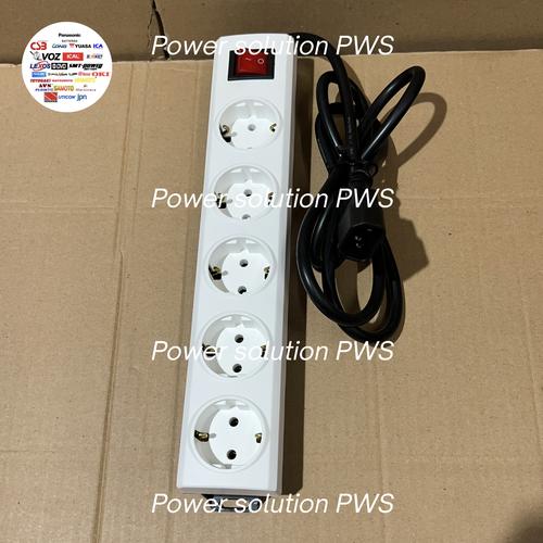 Jual Broco Kabel Power Converter UPS APC C14 to Stopkontak 3 4 5 6 ...