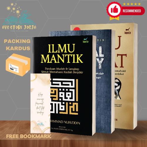 Jual Paket 3 Buku Muhammad Nuruddin : Logical Fallacy, Ilmu Mantik ...