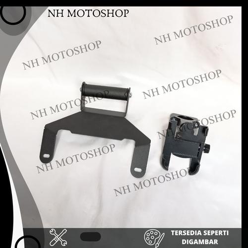 Jual PAKET HOLDER GPS HP NMAX NEO NMAX S NMAX TURBO PHONE HOLDER ...