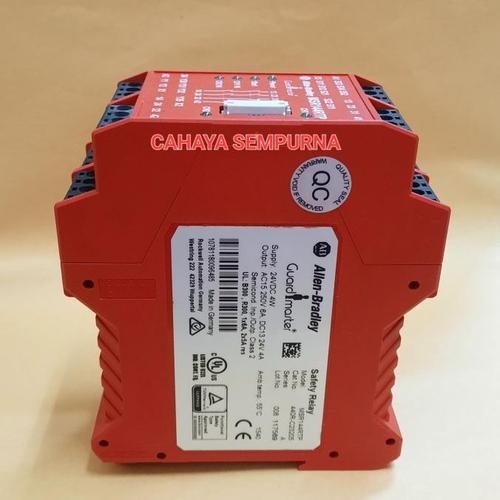 Jual SAFETY RELAY ALLEN-BRADLEY MSR144RTP - Jakarta Pusat - TEKNIK ...