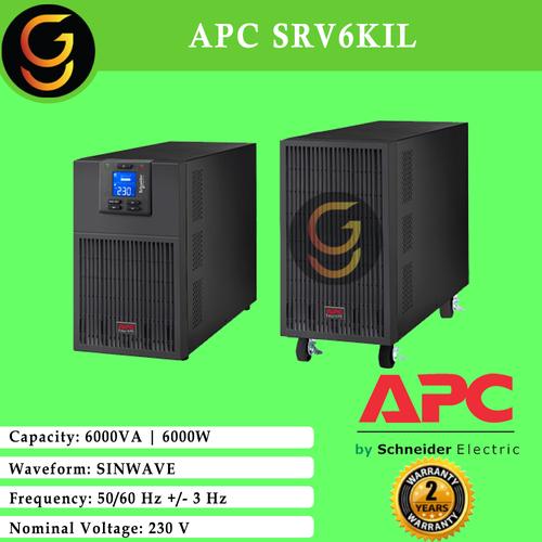 Jual UPS APC SRV6KIL 6000VA 6000WATTS 230V SINEWAVE 2YR - Jakarta Pusat - Gudang Gadgets ...