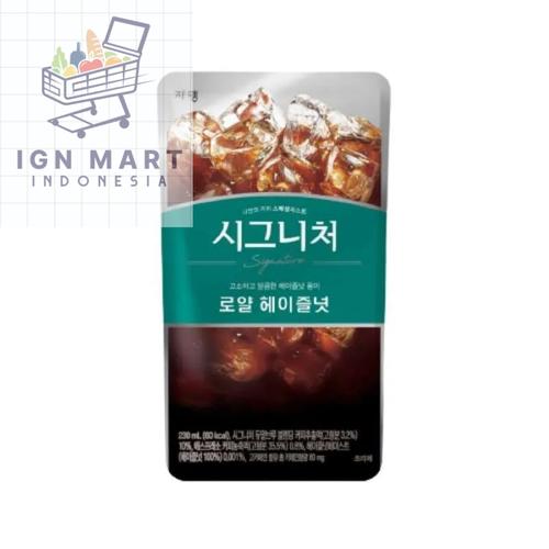Promo JARDIN SIGNATURE ROYAL HAZELNUT 230 ML | INSTANT KOREAN COFFEE ...