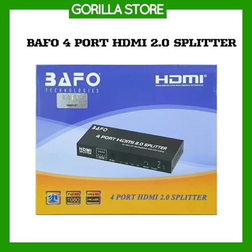 Jual BAFO HDMI Splitter 4 Port Original - Jakarta Pusat - GORILLA STORE ...