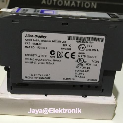 Jual ALLEN BRADLEY 1734-IK MADE IN USA - Jakarta Pusat - TEKNIK OTOMASI ...