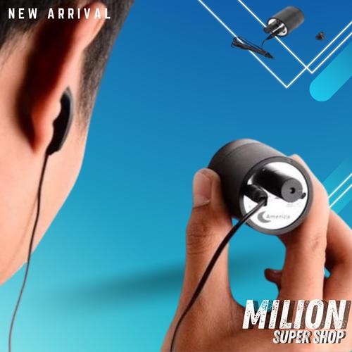 Jual Ear Listen Mini Spy Bug Wall Home Microphone Alat Pemantau ...