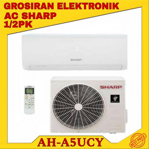 Jual Sharp AC 1/2 PK AH-A5UCY Unit Saja R32 Ramah Lingkungan Freon ...
