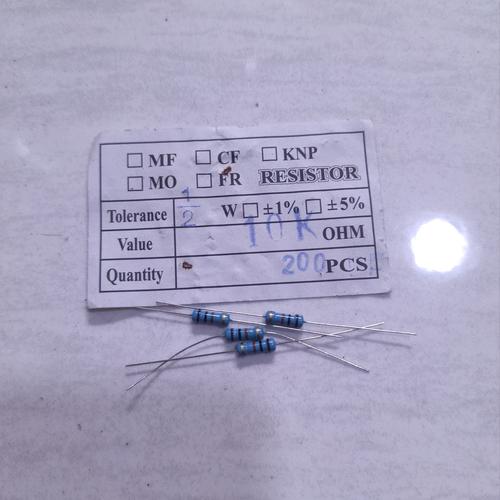 Jual Resistor 10K ohm 1/2 watt 5% 10K 10K 10K Ohm 1/2 W 5 % 0.5 watt - Kota Semarang - toko ...