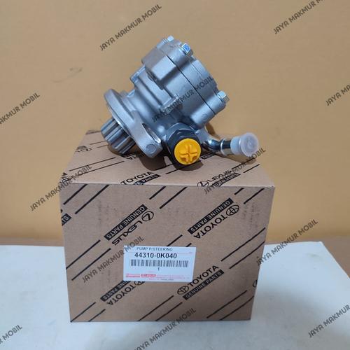 Jual POMPA POWER STEERING POWER STEERING PUMP INNOVA DIESEL HILUX VIGO ...