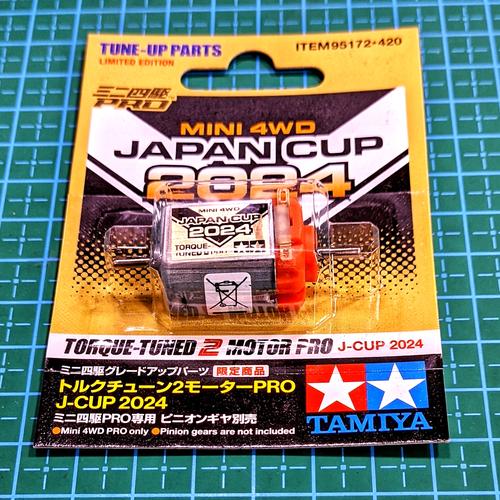 Jual Tamiya 4WD 95172 Torque Tune 2 Motor Pro J-Cup 2024 - Jakarta ...