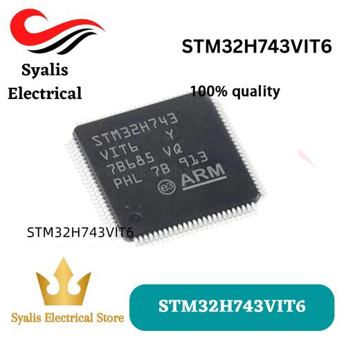Jual STM32H743VIT6 STM32 Chip [Syalis] - Kota Bandung - Syalis Electrical Store | Tokopedia
