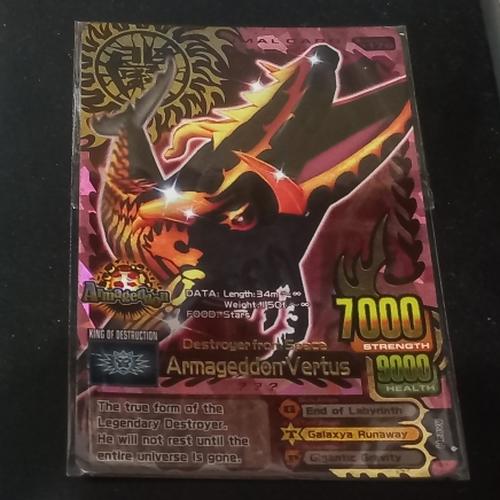 Promo kartu animal kaiser armageddon vertus evo 7 ultra rare original ...