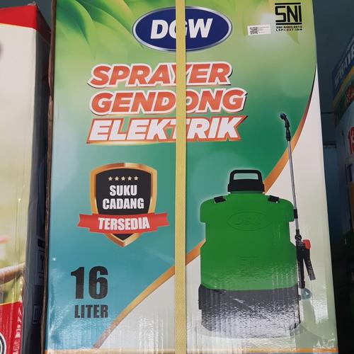 Jual sprayer elektrik 16 ltr merk DGW - Kota Banjarbaru - tani agung ...