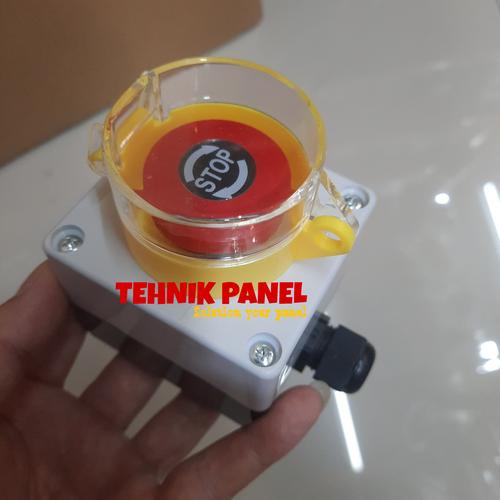 Jual Tombol Emergency stop Cover + Box 22mm - Jakarta Pusat - TEHNIK ...