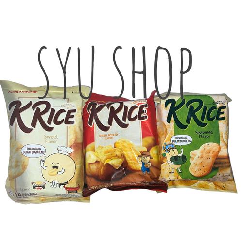 Jual O'rice Orice O rice crackers original sweet seaweed delfi orion ...