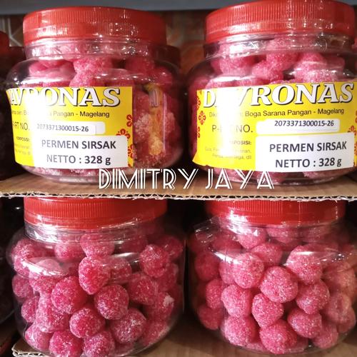 Jual Permen Sirsak Davronas Toples 328gram/Permen Sirsak /Permen ...