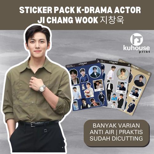 Jual Sticker Pack JI CHANG WOOK K-Drama Actor | Stiker Pemeran Drakor ...