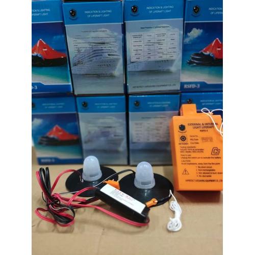 Jual Lampu Liferaft RSFD 2 / Sea cell Life raft light SOLAS - Jakarta ...
