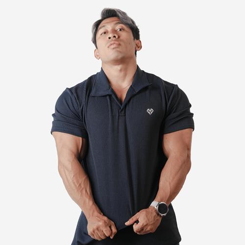 Promo Polo Motion Knit - All In Chris Putra - Premium Mango Knit T ...