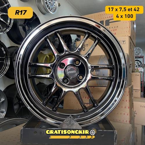 Jual velg racing 17 ENKEI RPF1 SSW ORIGINAL R17 jazz city yaris raize Rocky - Kota Tangerang ...