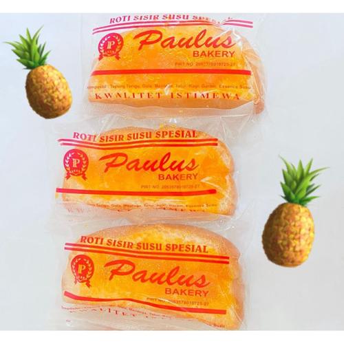 Jual Roti Sisir Legendaris | Roti Sisir Selai Nanas - Paulus Bakery ...