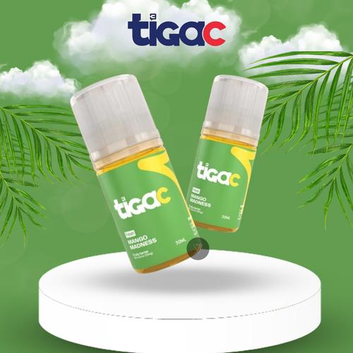 Jual Tigac Fresh Mango Madness Salt Nic 30ML by Tigac / Liquid Tigac ...