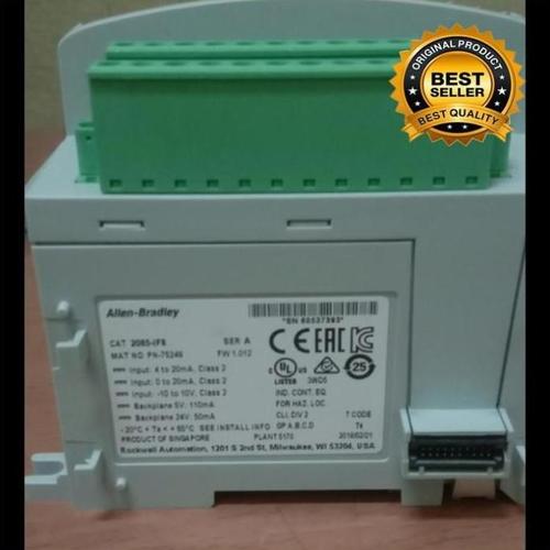 Jual PLC ALLEN BRADLEY MODULE CAT 2085-IF8 SERI A ORIGINAL PLC ...
