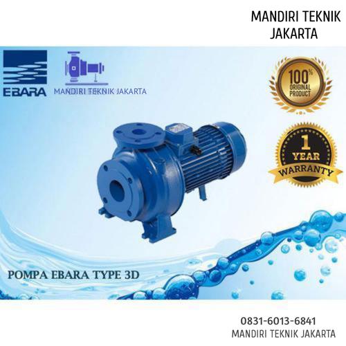 Jual Pompa Ebara Centrifugal 3D 32-160/2.2 Kw/2 Pole/, Pompa Transfer, Filter, Centrifugal Pump ...