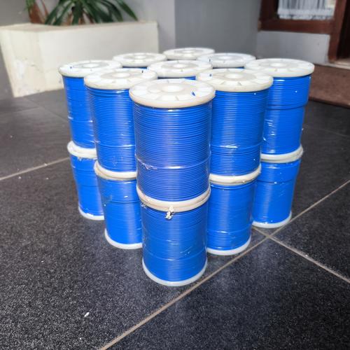 Jual Blue K Type Thermocouple Wire Kabel Biru Teflon -200-600 2x0.3mm ...