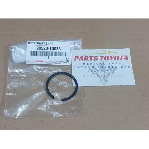 Jual Besi Snap Ring Roda Belakang Fortuner Hilux Asli Original 90520 ...