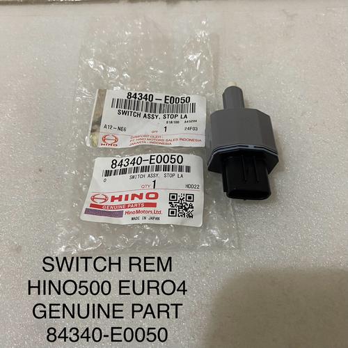 Jual SWITCH REM HINO500 EURO4 GENUINE PART 84340-E0050 - Jakarta Barat ...