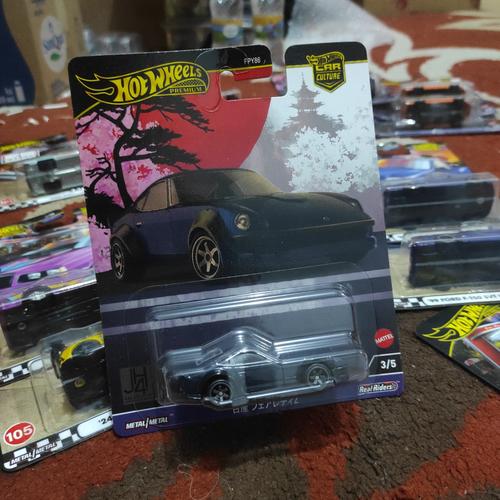 Jual Hot Wheels premium JH4 Nissan Fairlady Z hitam HRV86 - Kota Bekasi ...