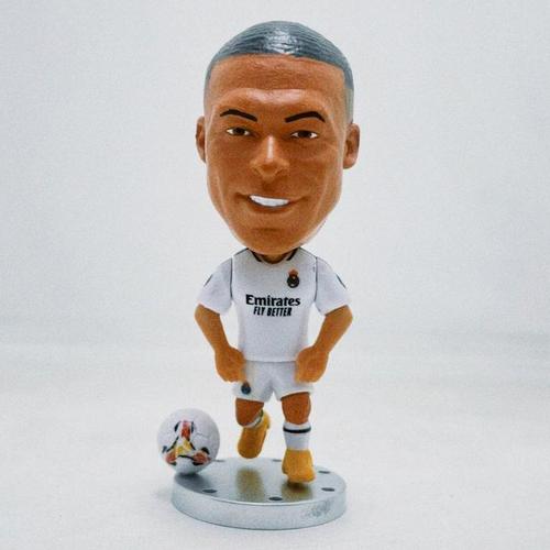 Jual Action figure Kylian Mbappe Real Madrid 2024 soccerwe - Kota ...