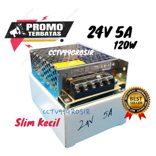 Jual Switchng Power Supply 24V 5A / PSU 24V 5A Switching Power ...
