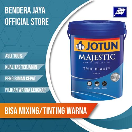 Jual Cat Tembok Interior Jotun Majestic True Beauty Sheen/ Anti Noda ...