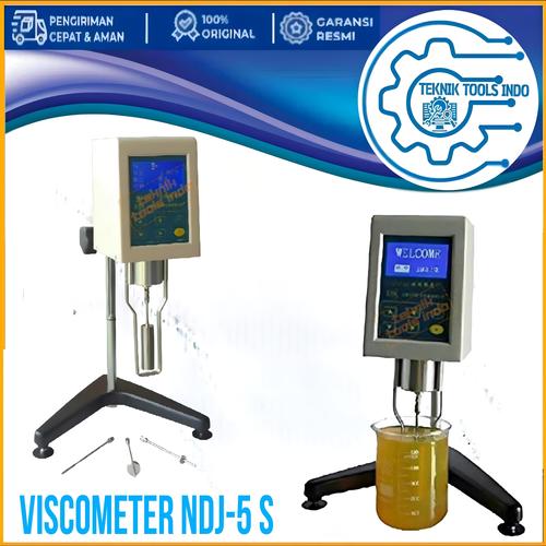 Jual Viscometer NDJ - 5S Digital Rotary Viscometer NDJ-8S NDJ 8S NDJ 8 ...