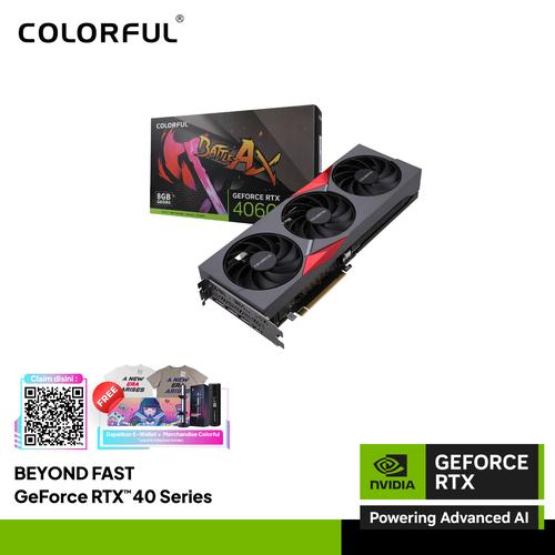 Promo Colorful Geforce RTX 4060Ti / 4060 Ti NB EX 8GB GDDR6 Cicil 0% 3x ...